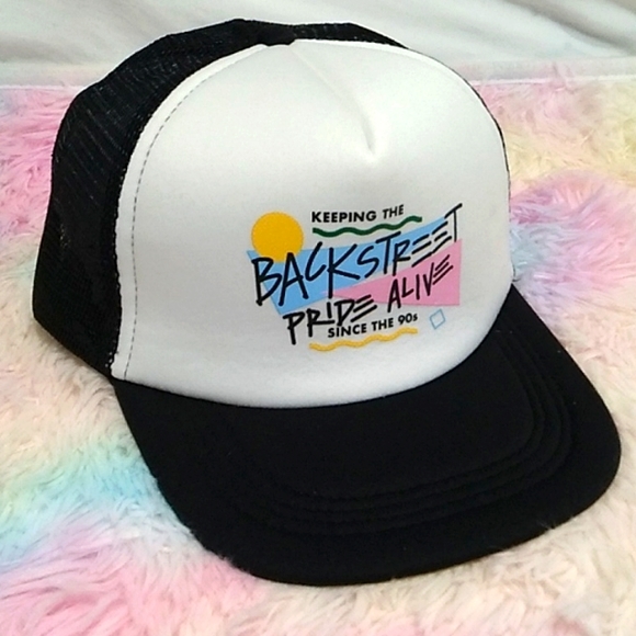 Backstreet Boys | Accessories | Nwot Keeping The Backstreet Boyspride ...